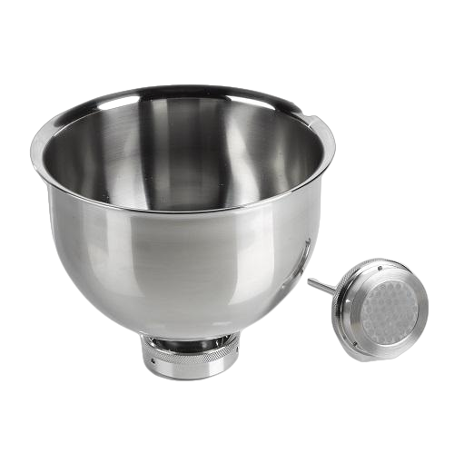 47 mm Parabola filter funnel, stainless steel | Cytiva