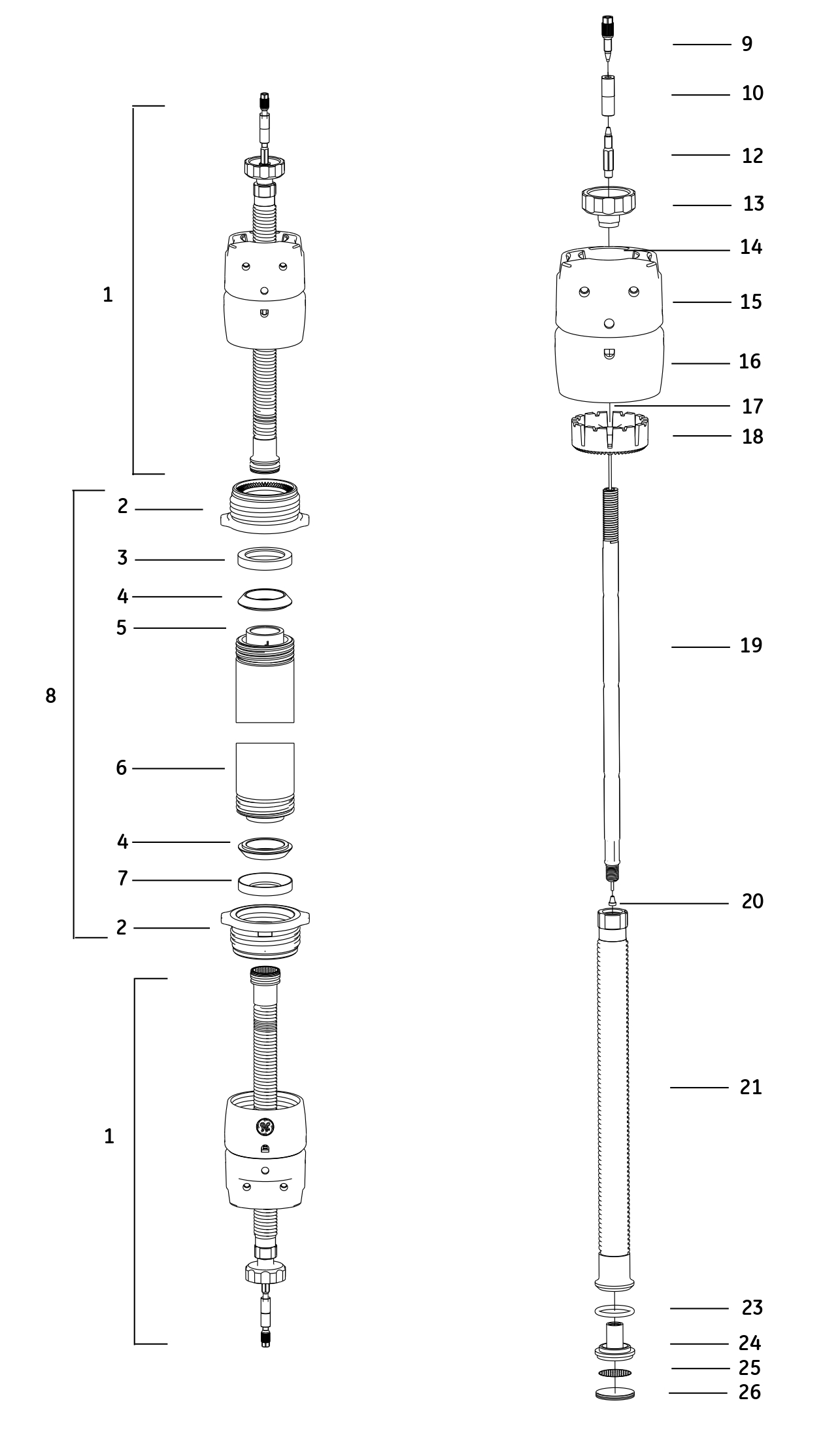 HiScale 层析柱 的部件和配件 | Cytiva
