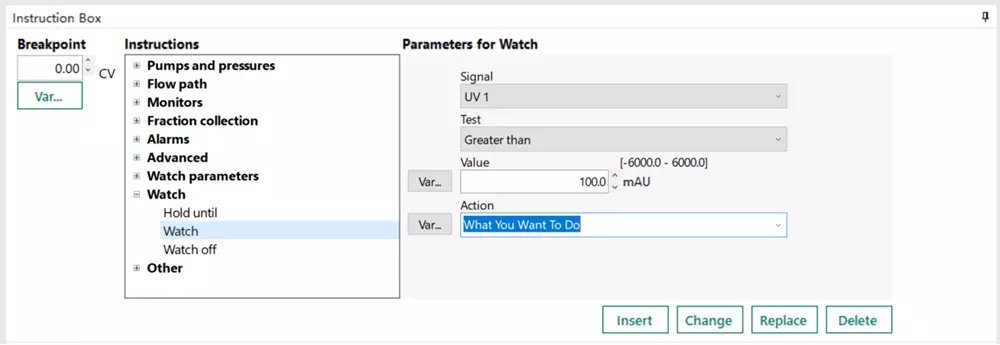 Method Editor | Cytiva