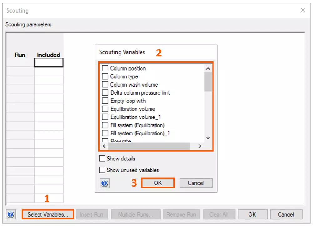Method Editor | Cytiva