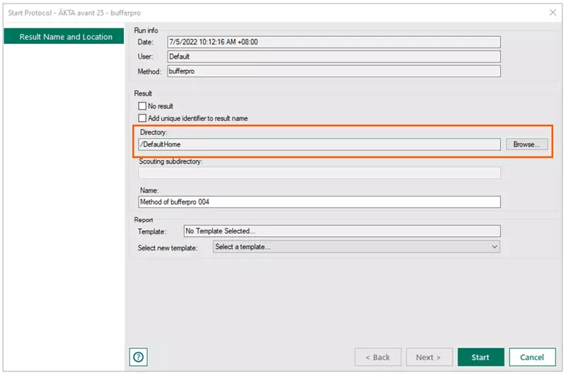 Method Editor | Cytiva