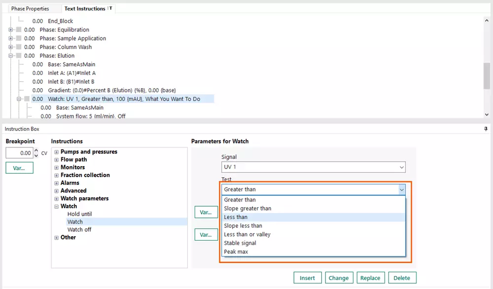 Method Editor | Cytiva