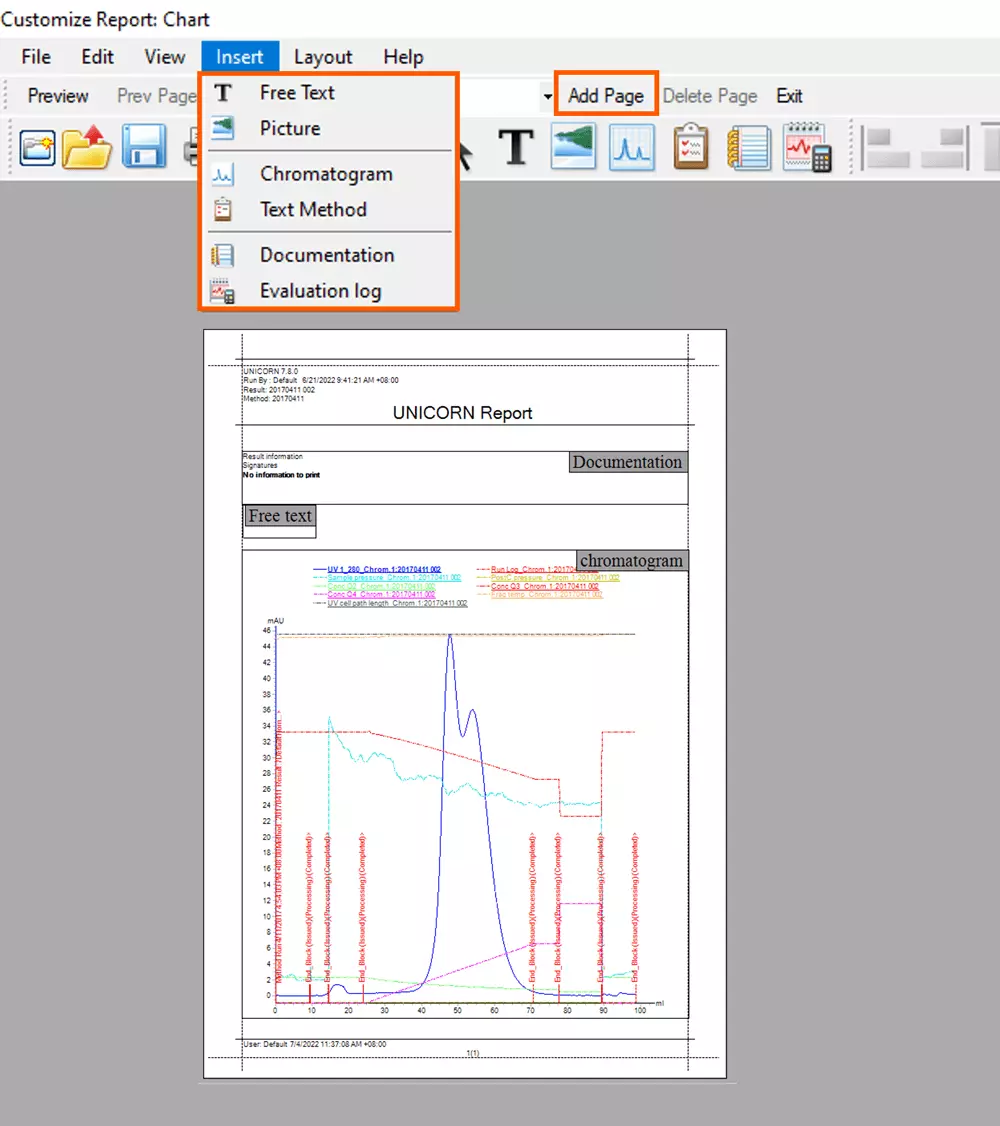 Evaluation Classic | Cytiva