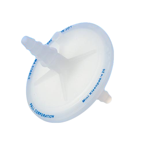 Supor EAV membrane in Mini Kleenpak syringe filter | Cytiva