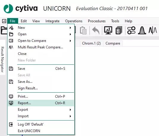 Evaluation Classic | Cytiva