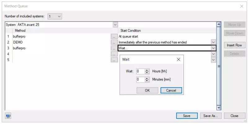 Method Editor | Cytiva