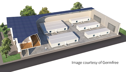 KUBio BSL-2生产解决方案-腺病毒和慢病毒-病毒载体-思拓凡官网 | Cytiva