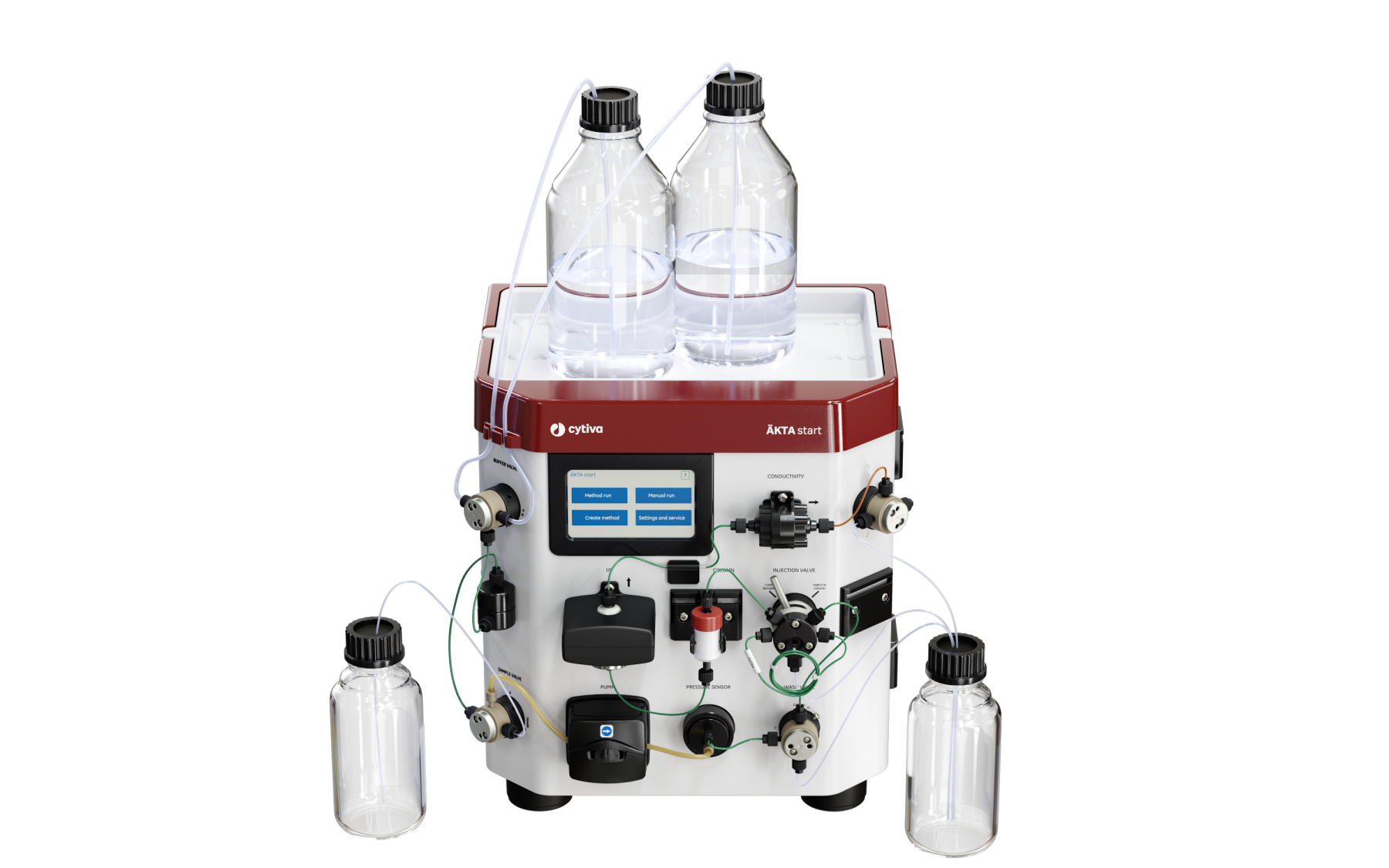 ÄKTA start 的部件和配件 | Cytiva