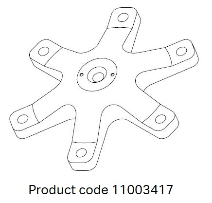 Locking bar | Cytiva