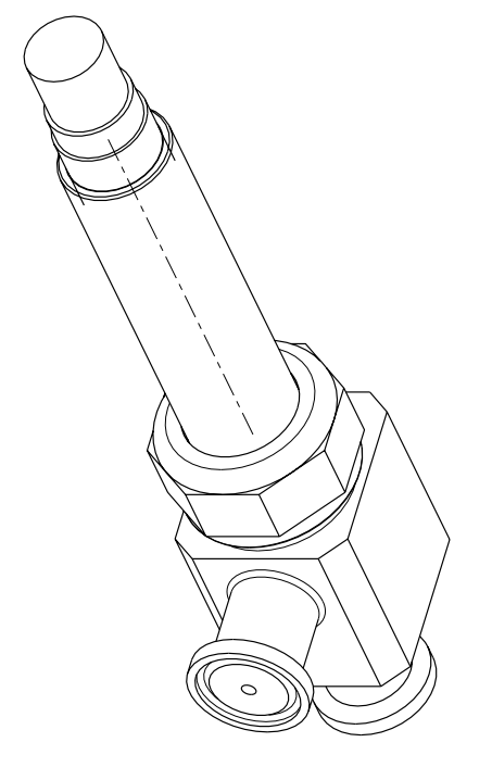 pH flow cell 6 mm angular | Cytiva