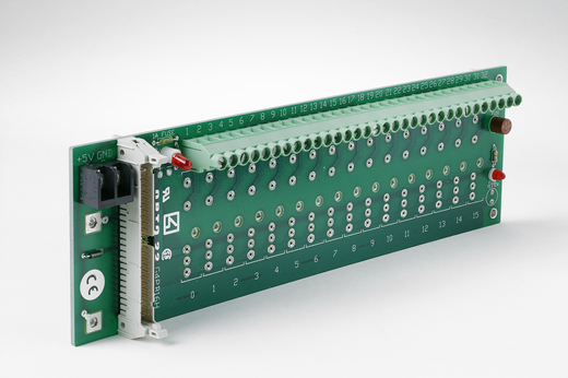 16 Channel I/O Mounting Rack | Cytiva