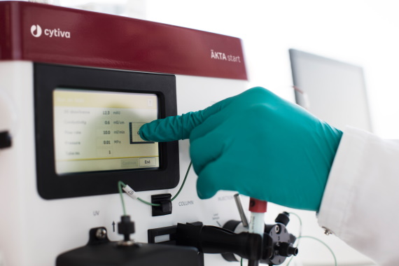 Mail in repair | Cytiva