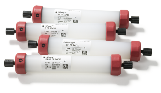 HiPrep DEAE FF-离子交换-预装柱/预填充柱-层析柱/系统/耗材-产品-思拓凡官网 | Cytiva