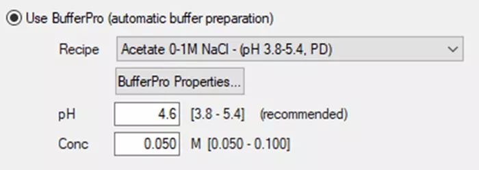 Method Editor | Cytiva