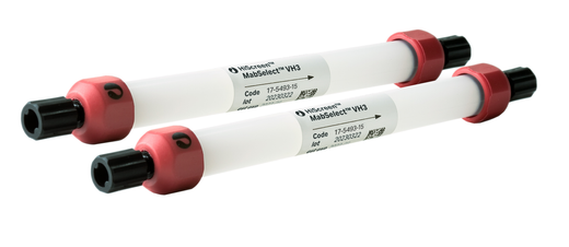HiScreen™ column with MabSelect™ VH3 protein A resin | Cytiva