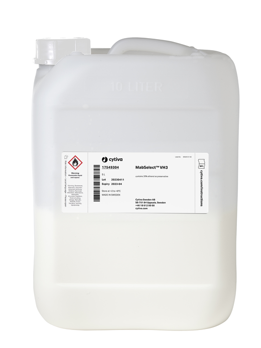 MabSelect™ VH3 protein A affinity resin | Cytiva