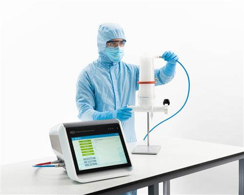 Palltronic® Flowstar V filter integrity test instrument | Cytiva