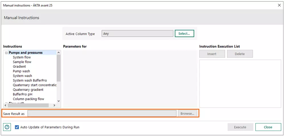 System Control | Cytiva