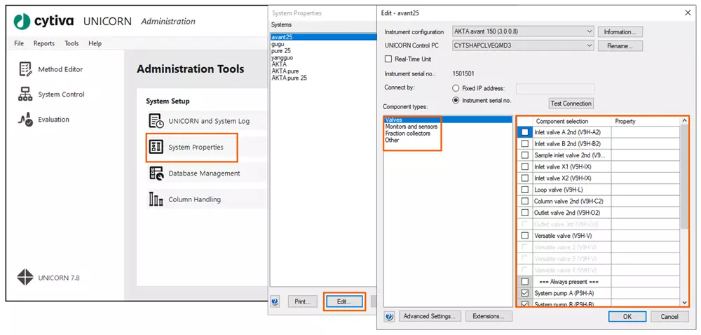 Administration | Cytiva