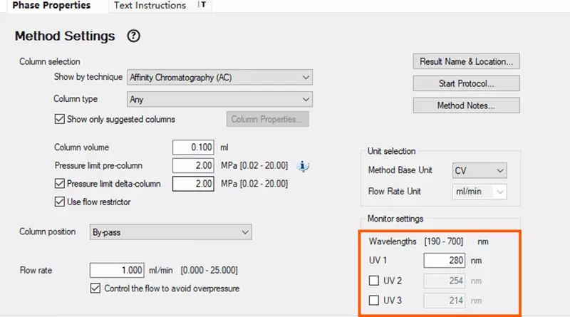 Method Editor | Cytiva