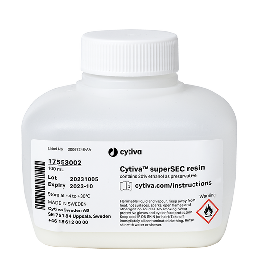 Cytiva™ superSEC resin | Cytiva